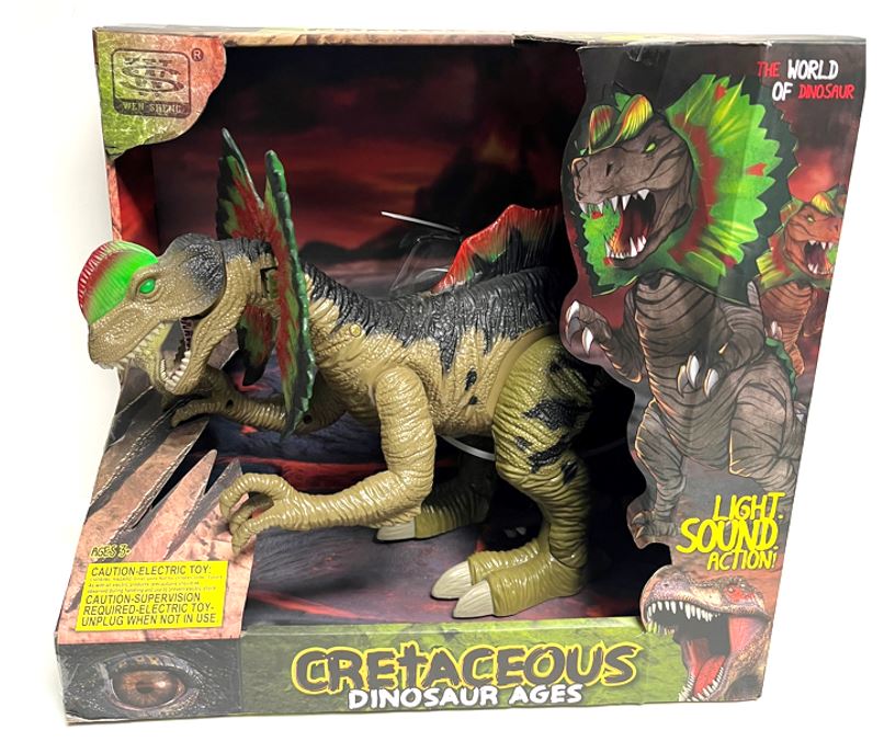 Cretaceous Dinosaur – Peekaboo Kidz Clare