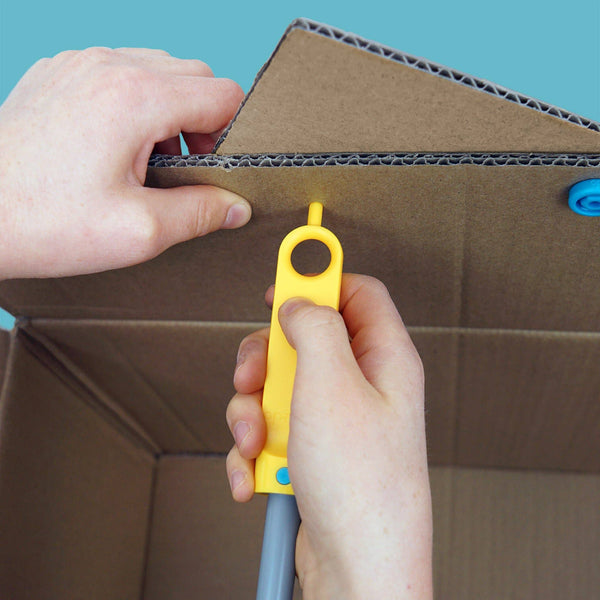 SCRU-DRIVER | Upcycled Cardboard Construction Tool – Peekaboo Kidz Clare