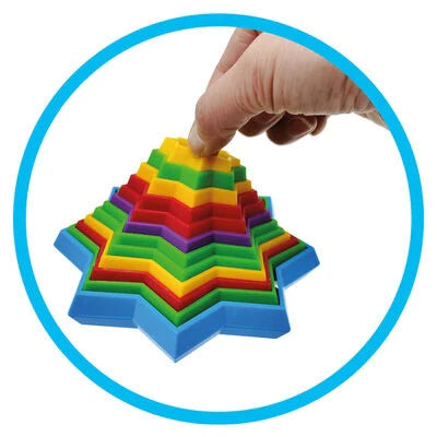 3D Fidget Star – Peekaboo Kidz Clare